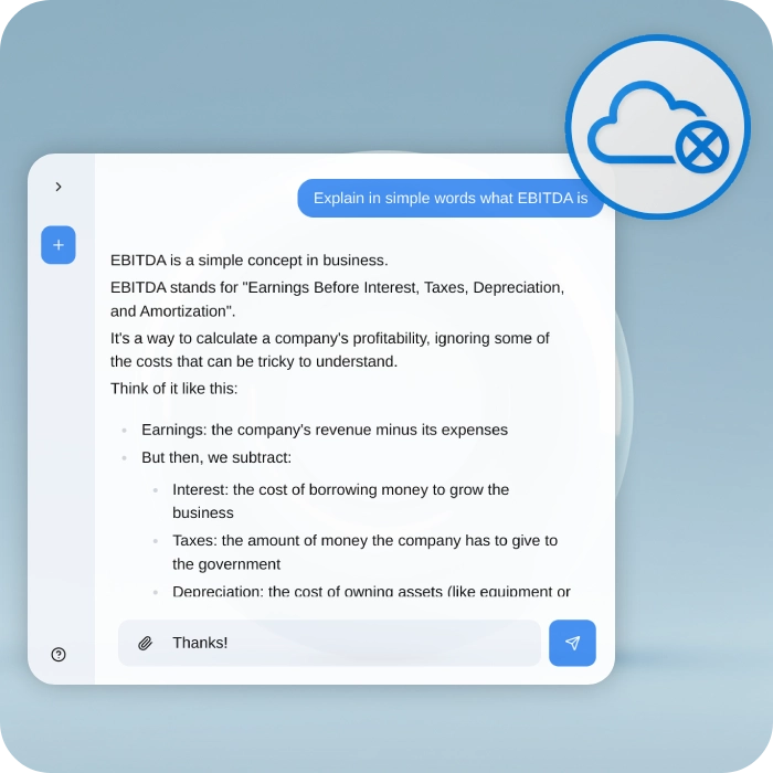 Blueshell AI - Privacy-First AI Assistant